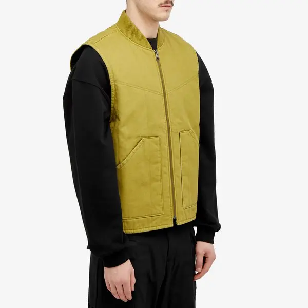 Nike Life Padded Work Vest - Pacific Moss | Editorialist